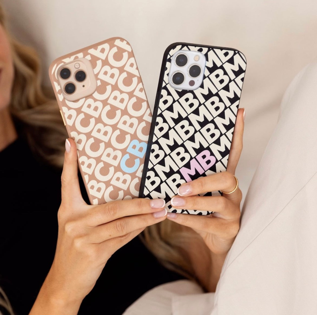 Personalized Leather iPhone 12 Pro Max Cases – BE KIND