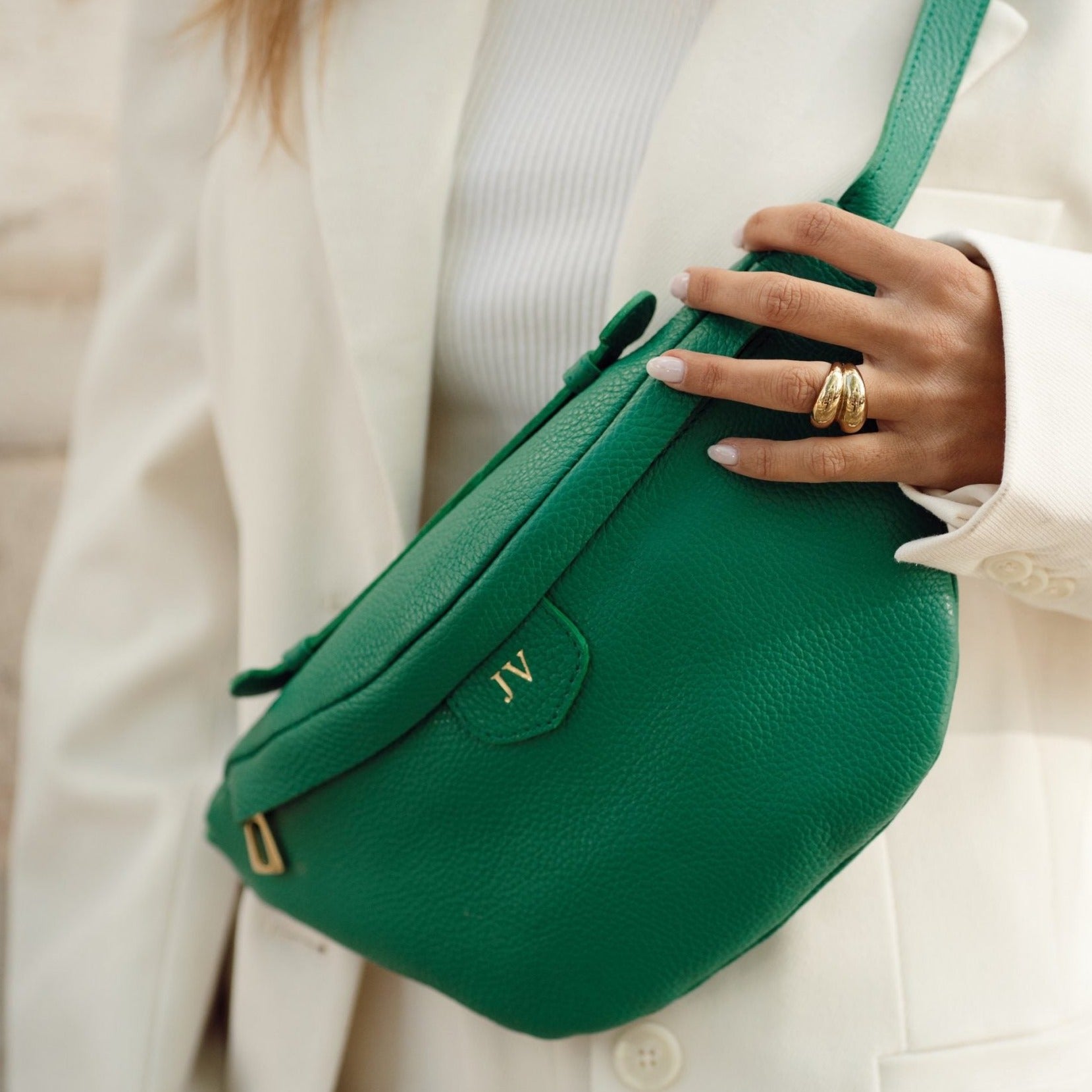 MYLA - Bumbag (Green) – BE KIND