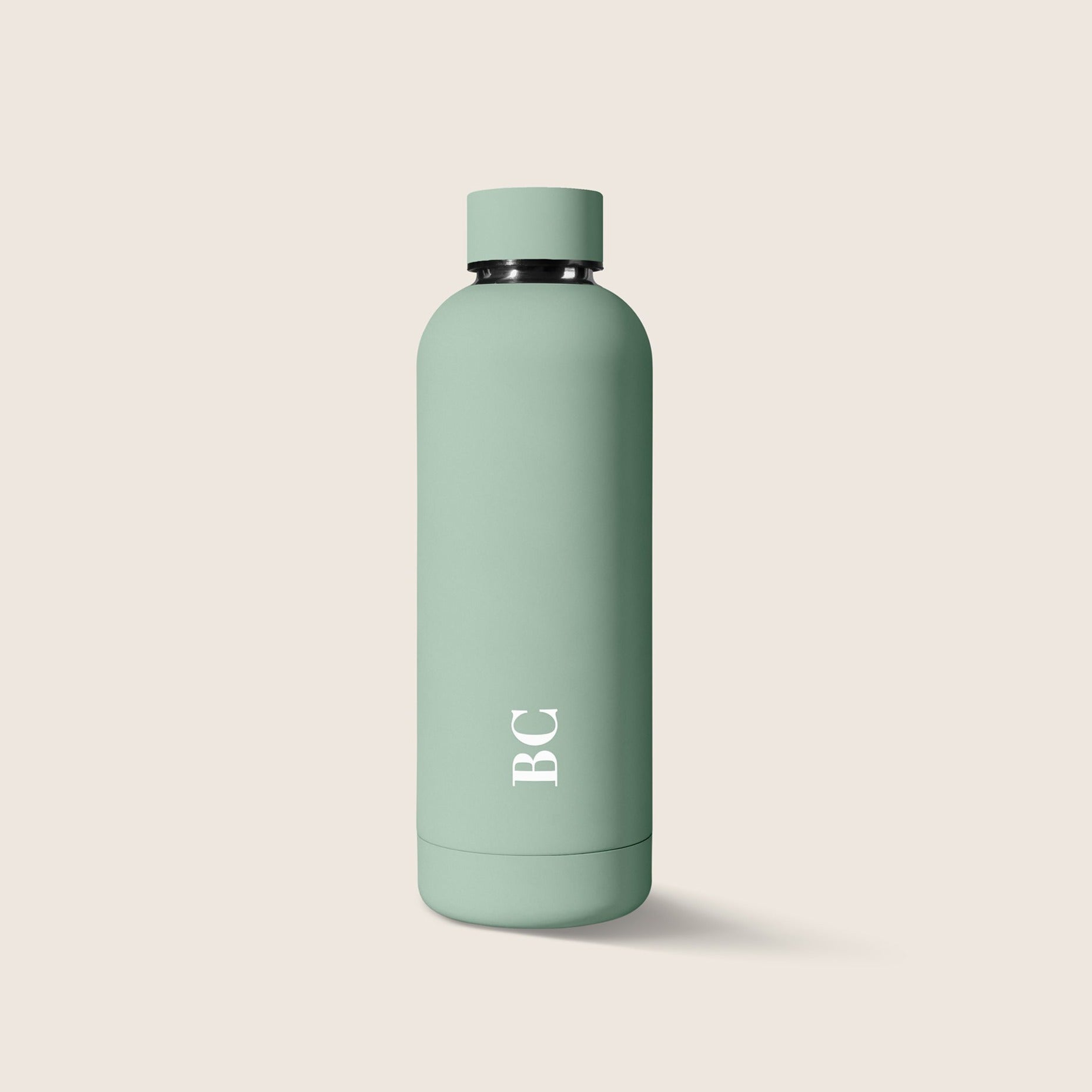 Personalised Eco Green Water Bottle (500 ml) – BE KIND
